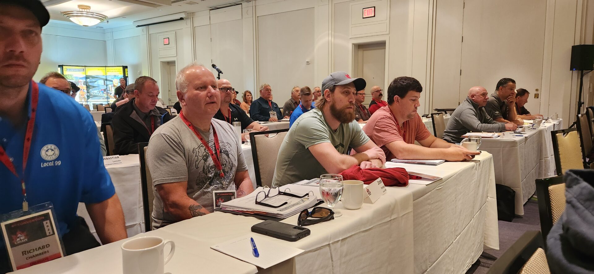 CMAW | Union Members