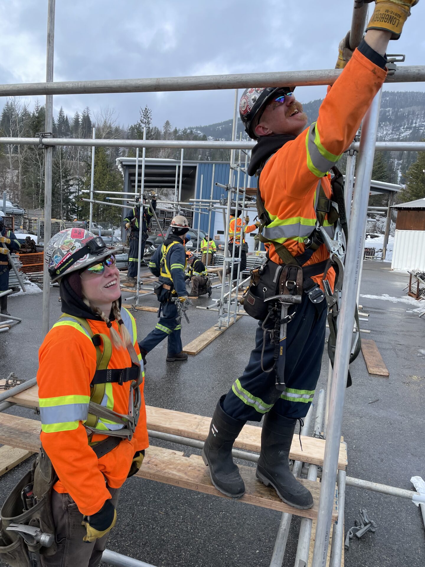 Scaffold Qualification Course Local 1995 - CMAW