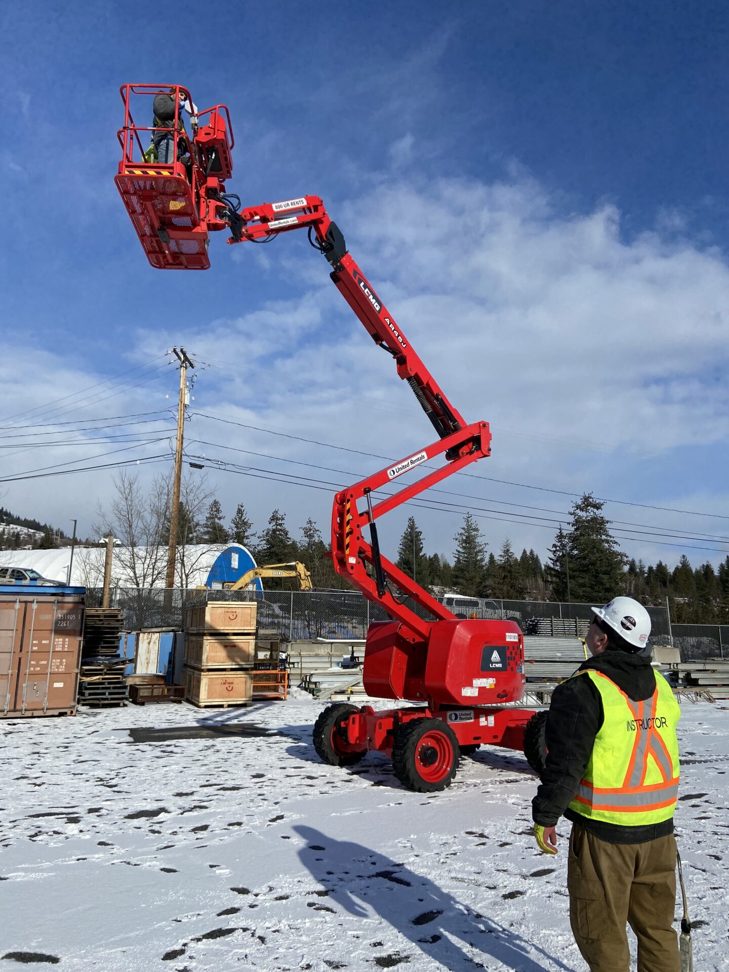 ABCS Mobile Elevated Work Platform Local 2300 - CMAW