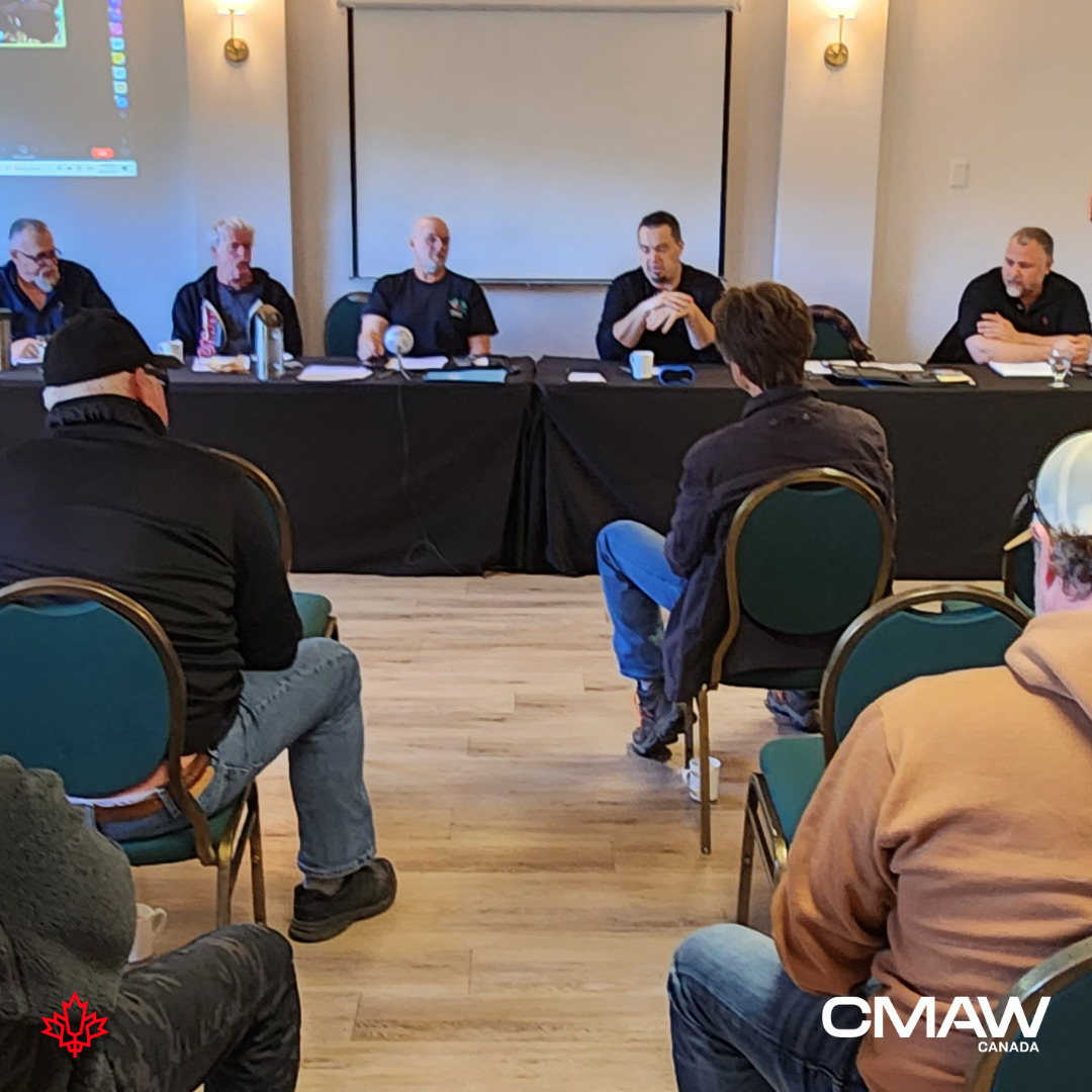 Membership Meeting in Parksville - CMAW